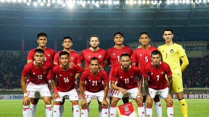 Sandy Walsh dan Elkan Baggott Dicoret, Inilah Daftar 23 Pemain Timnas Indonesia di Piala AFF ...