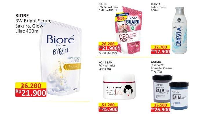 Sangat IRIT! Katalog Diskon Biore Body Wash Rp21 900, Hanya di Promo ...