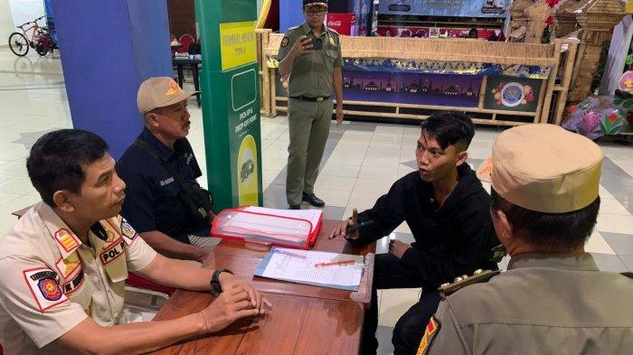 Tanpa Identitas, Satu Duktang Dipulangkan Saat Terjaring Sidak di Terminal Mengwi - Tribun-bali.com
