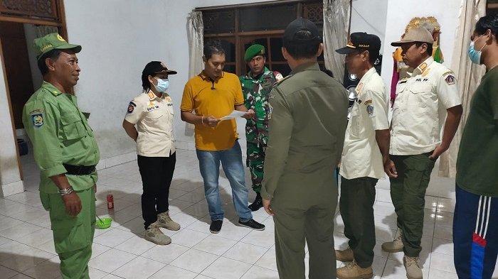 Sidak Satpol PP, Belasan Siswa SMA Pendatang di Klungkung Belum Lapor Diri - Tribun-bali.com