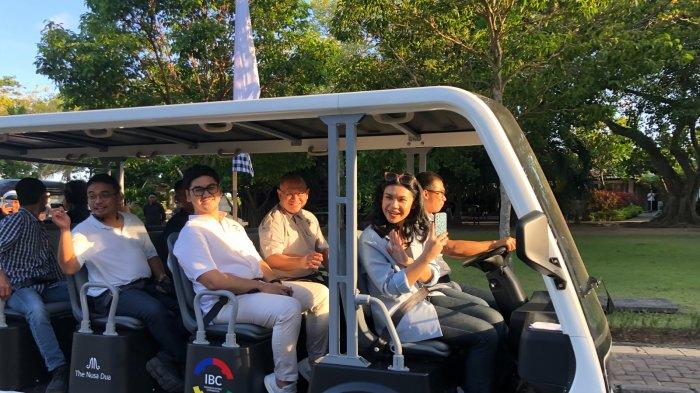 Satu Shuttle Bus Listrik dan Lima Motor Listrik Jadi Kendaraan ...
