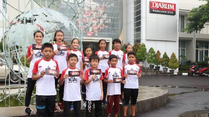 12 Atlet Raih Djarum Beasiswa Bulutangkis dan Resmi Gabung Dengan PB Djarum - Tribun-bali.com