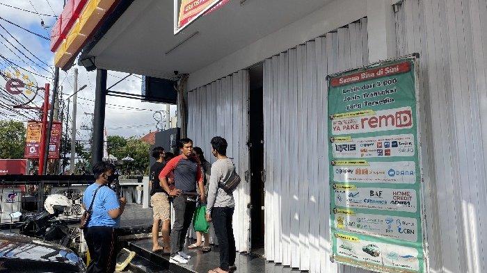 Breaking news! Mini Market “Toko Gede” di Jalan Teuku Umar Dirampok ...