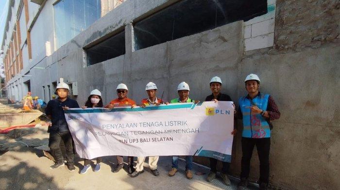 Segera Dibuka, Icon Mall di Sanur Kini Sudah Berlistrik - Tribun-bali.com