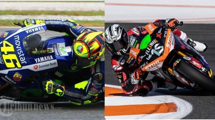 Sejarah MotoGP: Duel Sengit Sang Legenda Rossi vs Gibernau di Assen ...