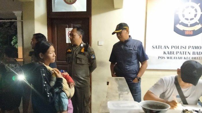 Razia Gepeng di Kuta, 27 Diamankan, Jadi Temuan Gepeng di Bawah Umur Terbanyak - Tribun-bali.com