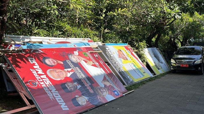 Satpol PP Denpasar Tertibkan 95 Baliho Hingga Spanduk APS yang ... Satpol PP Denpasar Tertibkan 95 Baliho Hingga Spanduk APS yang ...