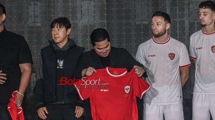 Resmi! Harga Jersey Timnas Indonesia Produk Erspo, 3 Kategori dengan ...