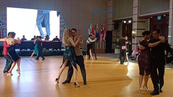 75 Couple Ikuti Kompetisi Tango Internasional di Bali, Pemenang ...