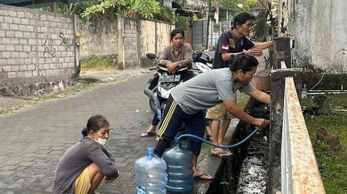 Warga Kerobokan, Dalung dan Tibubeneng Mengeluh Sudah 3 Hari Air PDAM ...