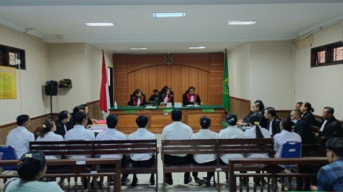 Terdakwa Pengrusakan dan Pembakaran Hotel Diadili, 10 Orang Kena Pasal ...