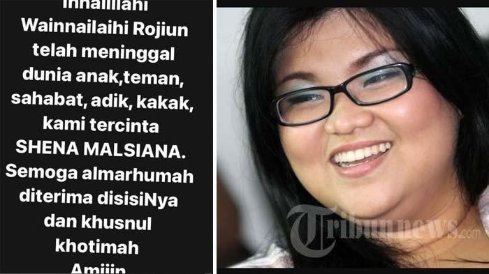 Selamat Jalan, Jebolan X Factor Shena Malsiana Meninggal karena Gagal Ginjal - Tribun-bali.com