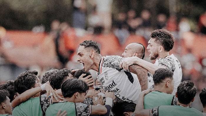 DEBUT Apik Agung Mannan di Bali United Saat Kontra Semen Padang, Ambisi ...