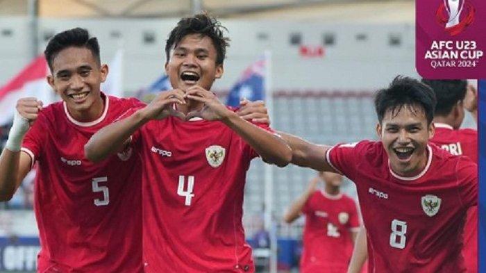 Komang Teguh Putra Asal Bangli Bali Ukir Sejarah Cetak Gol Pertama di Piala Asia 2024 - Halaman ...