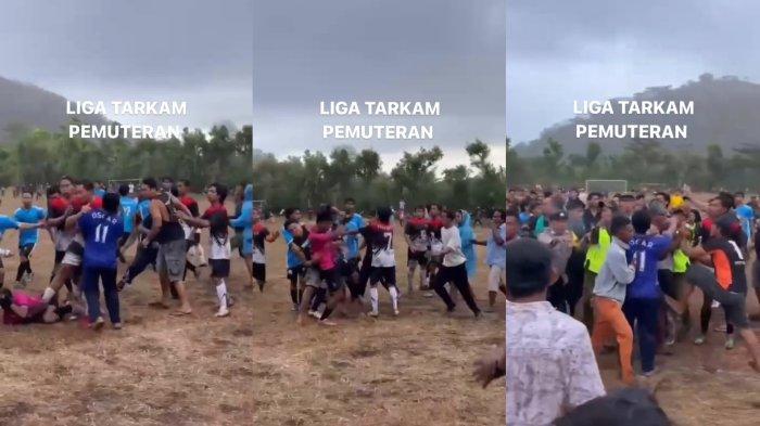 Sepak Bola Tarkam di Buleleng Viral, Pemain Ricuh Hingga Suporter Injak ...