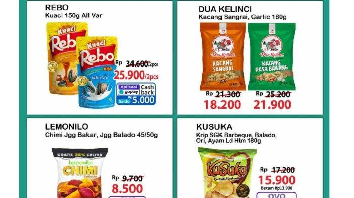 Serbu Diskon Lebaran! Cek Promo JSM Alfamart Besok 31 Maret 2024 ...