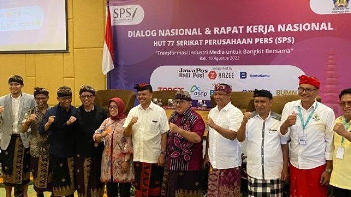 SPS Dorong Media Jadi Platform Digital Dengan Semangat Media Cetak - Tribun-bali.com