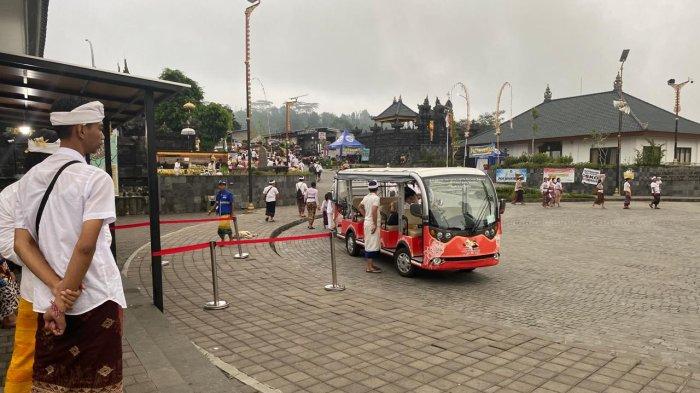 Kabar Baik Bagi Pemedek yang Sembahyang di Pura Besakih Bali, Kini ...