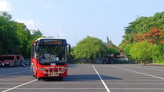 Sudah Beroperasi, Shuttle Bus Gratis Bandara Ngurah Rai Kosong Tidak ...