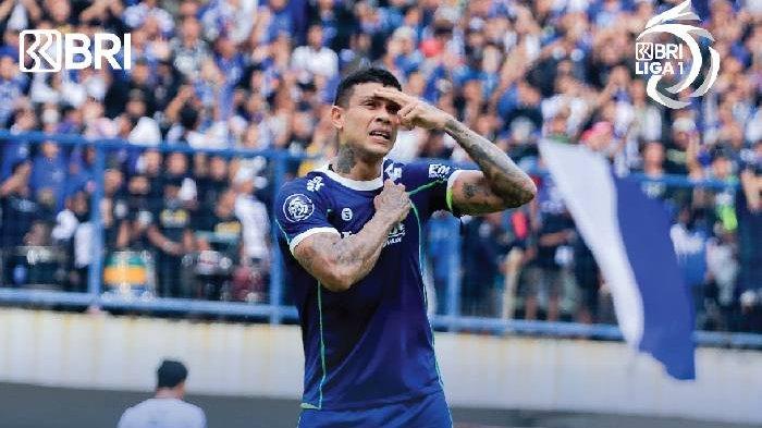 UPDATE PERSIB BANDUNG: Ciro Alves Ungkap Arti Selebrasi Gol Kontra RANS ...