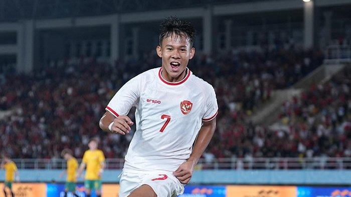 Muhamad Zahaby Gholy Striker Muda Timnas U16 Indonesia yang Dinobatkan ...