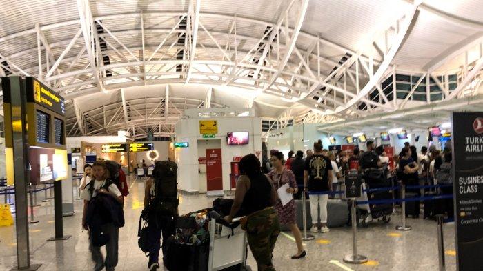 Selama Juni Layani 1,9 Juta Penumpang,Traffic di Bandara Ngurai Rai Naik 9 Persen - Tribun-bali.com