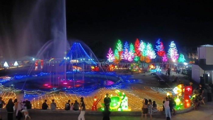 Dikunjungi Lebih dari Seribu Orang, Nusa Dua Light Festival Harapkan ...