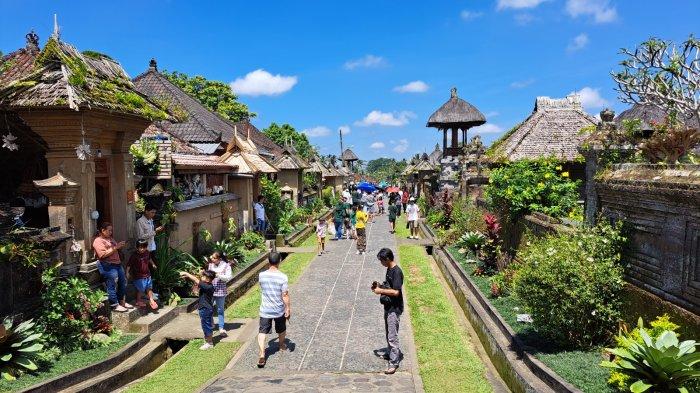 Desa Wisata Penglipuran Tutup Sehari - Tribun-bali.com