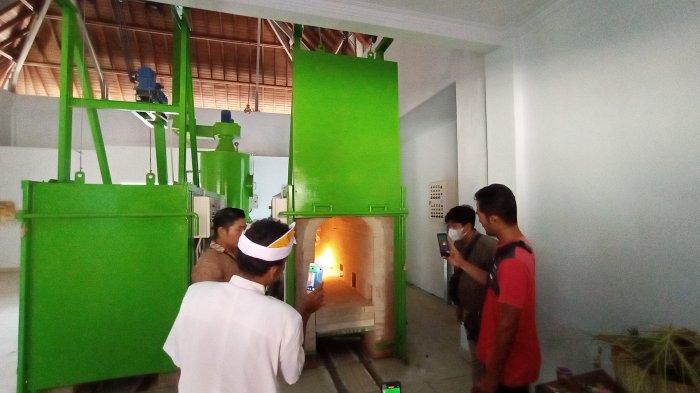 Krematorium Bahagia Jembrana Diresmikan, Bisa Layani 8 Prosesi Kremasi ...