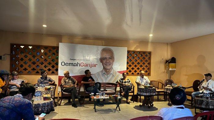 Gelar Diskusi Politik, Oemah Ganjar Jadi ‘Think Tank’ Pemenangan Ganjar ...