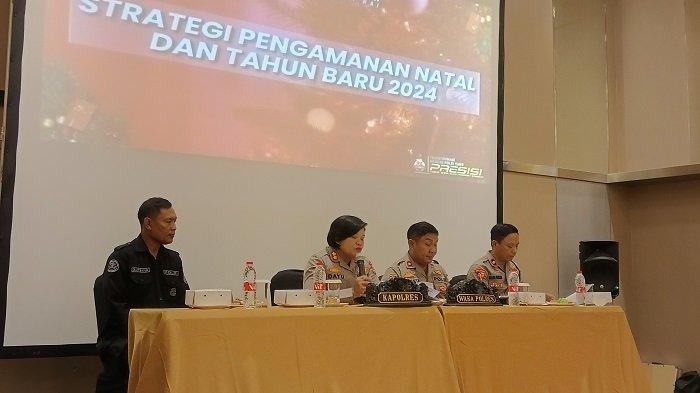 Kemacetan Jadi Atensi Polres Kawasan Bandara Ngurah Rai Saat Libur Nataru - Tribun-bali.com