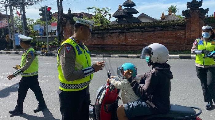 Tujuh Hari, Polresta Tindak Puluhan Pelanggar Lewat ETLE, Didominasi Pengendara Motor Tak Pakai ...