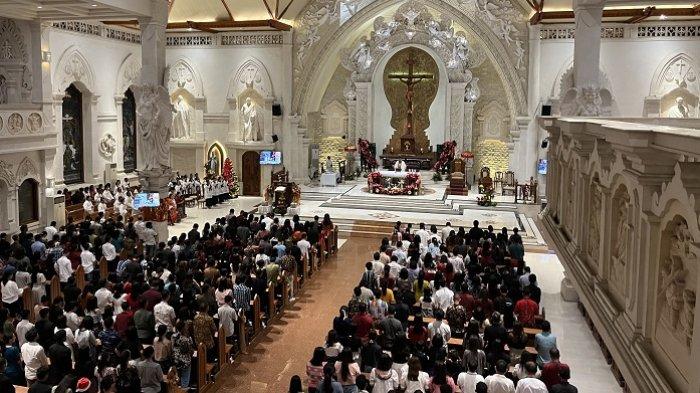 Jadwal Misa Pekan Suci 2024, Paroki Roh Kudus Katedral Denpasar - Tribun-bali.com