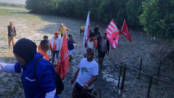 Kirab Pemilu 2024 di Denpasar, KPU Gelar Sosialisasi dan Penanaman ...