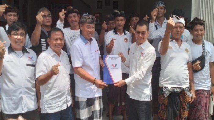 Legislator PKPI Gianyar Berlabuh ke Perindo - Tribun-bali.com