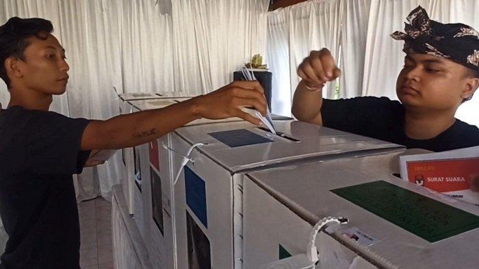 UDPATE Pilpres 2024, Real Count KPU di Bali Data Masuk 56,75 Persen ...