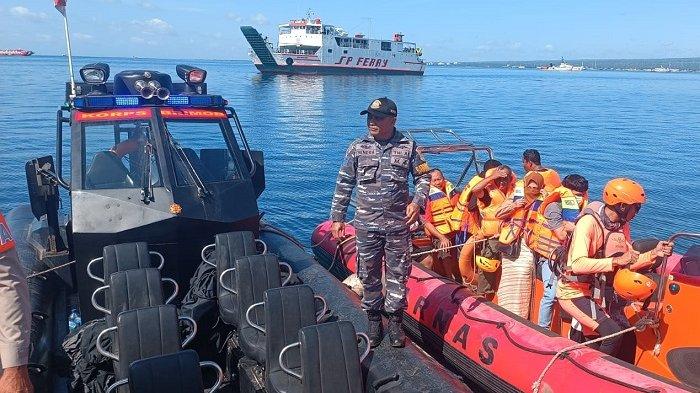 Sempat Ditarik Kapal Lain, KMP Nusa Makmur Kandas di Perairan Gilimanuk, Bermuatan 67 Penumpang ...