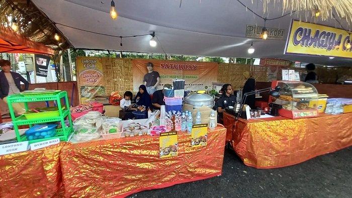 Omzet Penjualan Tembus Rp 77 Juta! Pameran UMKM dan Kerajinan HUT Ke-129 Kota Negara - Tribun ...