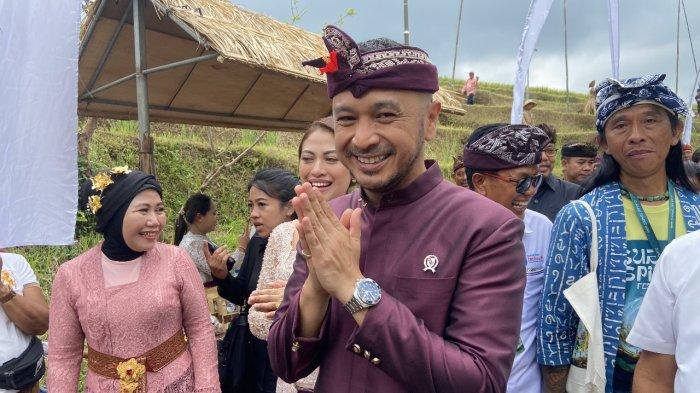 Buka Subak Spirit Festival di Bali, Wamenbud Giring Akan Temui Menpar ...