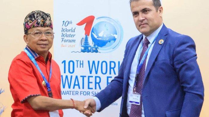 Honorary President World Water Council dari Brazil Terkesan Dengarkan Pidato Gubernur Bali ...