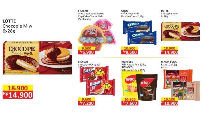 Super Hemat! Pomo Camilan JSM Alfamart, Katalog Diskon 26-31 Mei 2024 ...