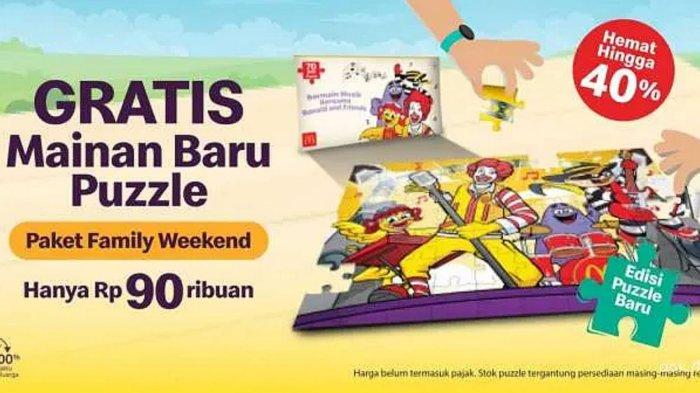 TERBARU! Promo McD Maret 2023, Beli Paket Family Weekend McD Gratis ...