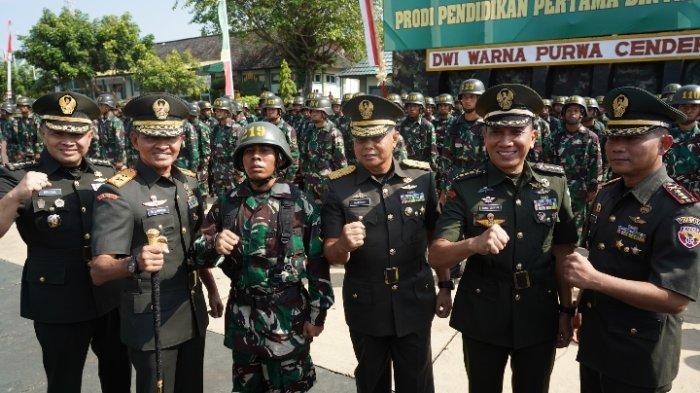 Buka Secaba di Rindam IX/Udayana, Pangdam Zamroni: Jadilah Prajurit ...