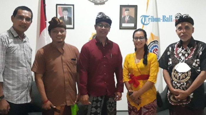 Tribun Bali Simakrama ke PHDI Bali, Siap Ikut Ngayah untuk Umat Hindu ...