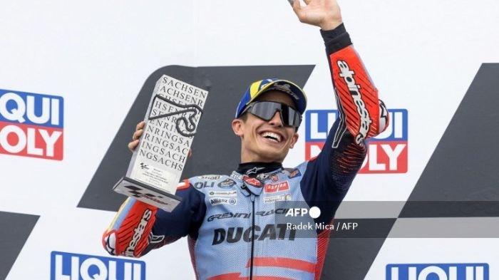 Tahan Banting Bagai Badak! Marc Marcquez All Out Ditengah Kesialannya ...