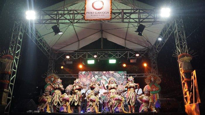 Pejabat Desa Sebatu Rayakan Satu Dekade Puri Gangga Resort Ubud ...
