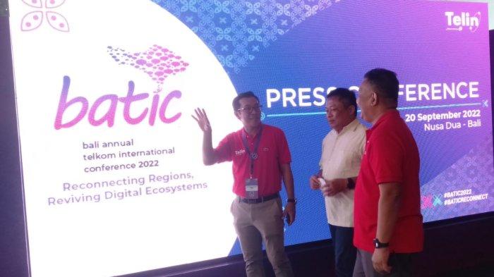 TELIN Gelar Konferensi Internasional BATIC 2022: Perkuat Ekosistem ...