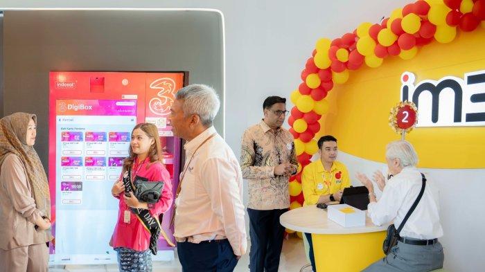 Tertinggi di Indonesia, Dalam Setahun Pelanggan Indosat di Bali Nusra ...