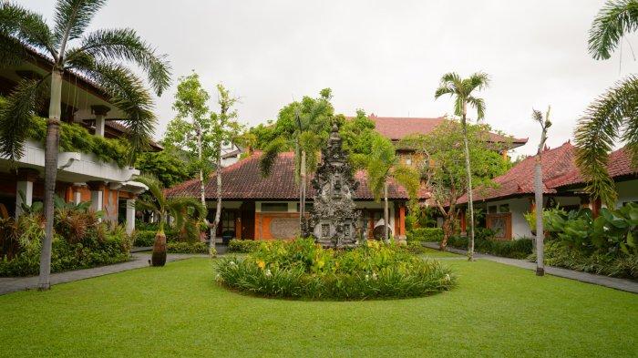 Menikmati Keheningan Malam Nyepi di The Cakra Hotel - Tribun-bali.com