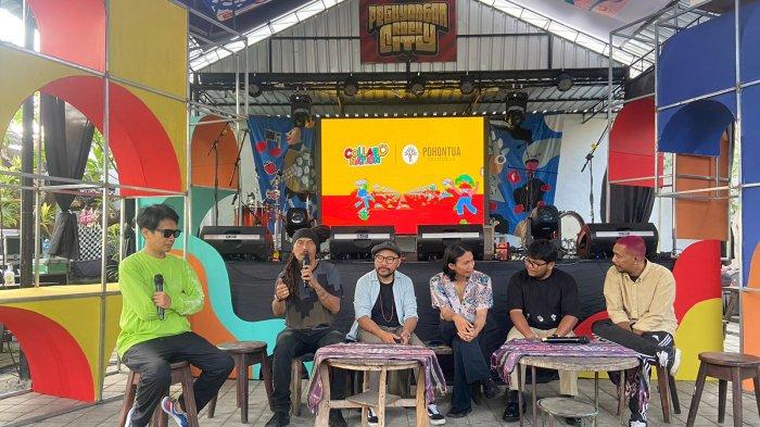 Tiga Band Indie Bali Soulfood, Matilda, Astera Berkolaborasi Dalam ...